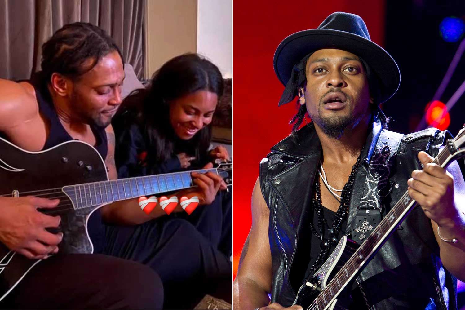 D'Angelo's Daughter Imani Shares Photo Honoring Her Dad Following the ...