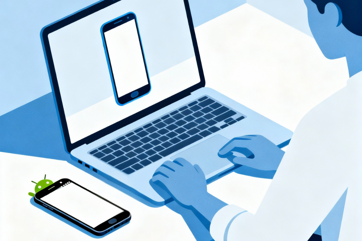 Controlar tu Android de forma remota con AirMirror de AirDroid