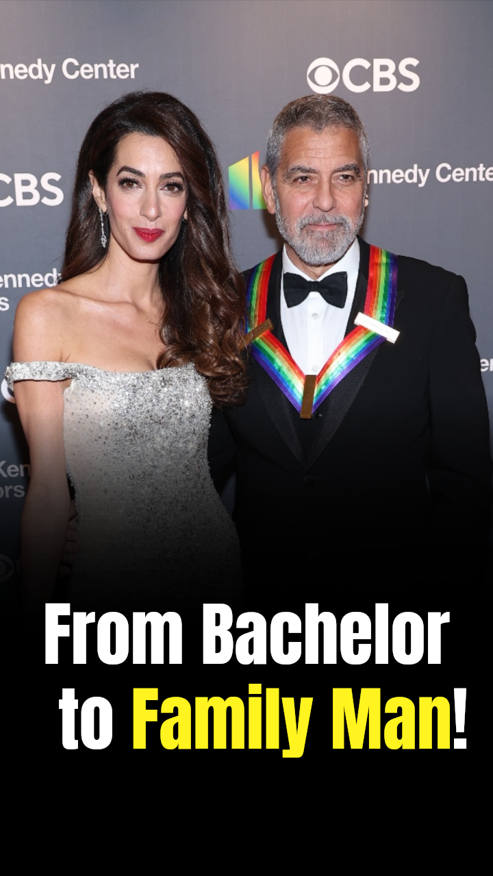 From Bachelor to Family Man: The Stunning Love Story of George and Amal ...