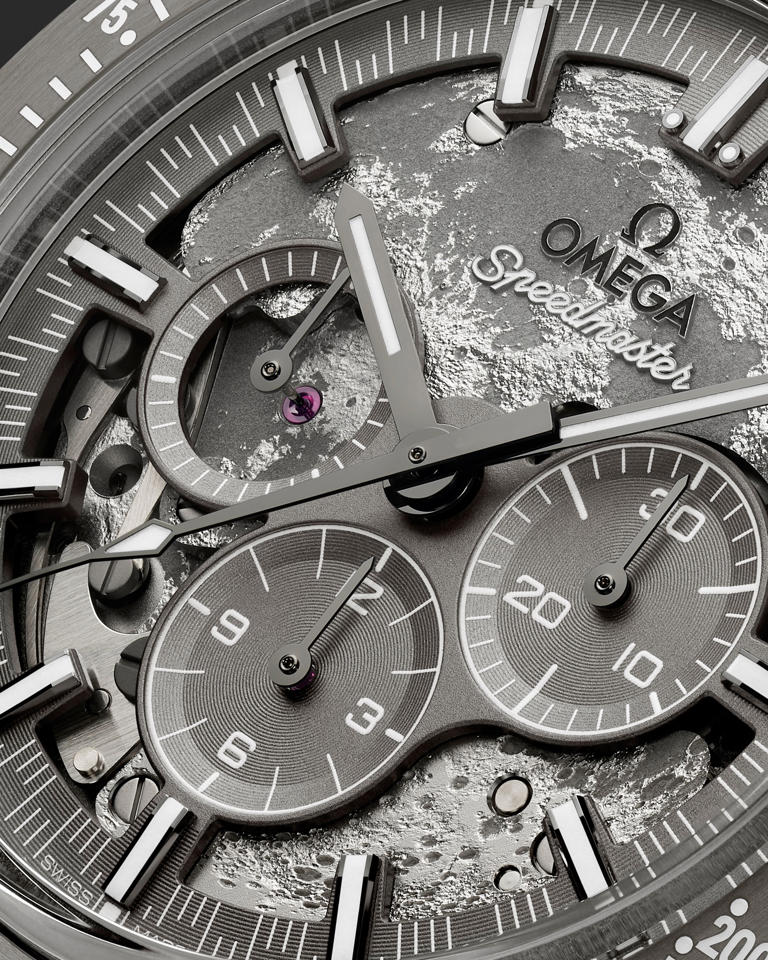 Omega Just Gave the Stealthiest Speedmaster Models a Facelift