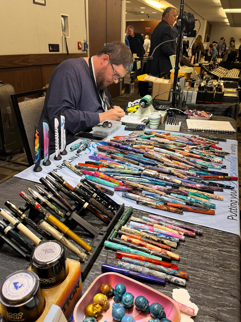 Pen Collecting Becomes a Hobby for a Younger Generation
