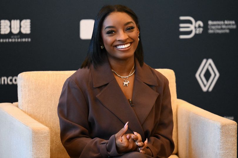 Simone Biles' current actions hint at plan for 2028 LA Olympics