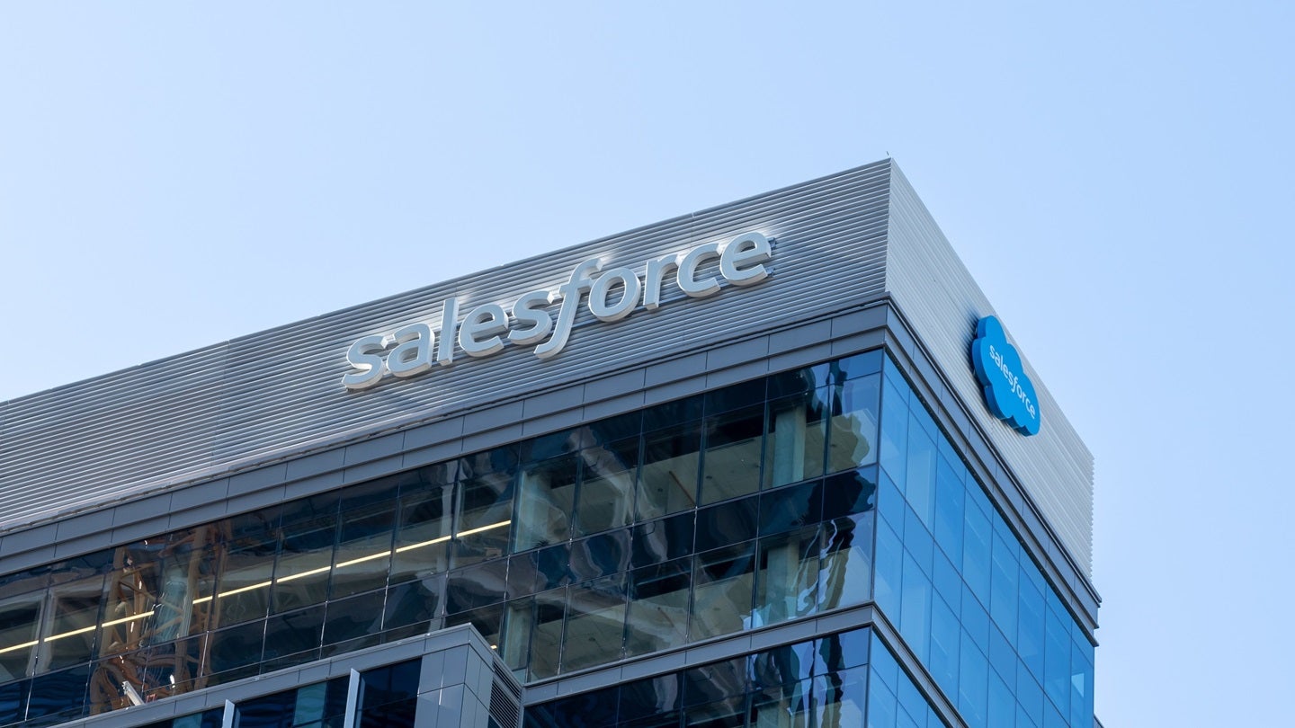 Salesforce announces $15bn investment