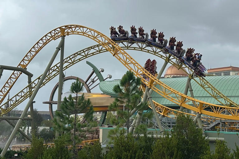 Universal Studios Epic Universe's Roller Coaster Reopens 2 Weeks After ...