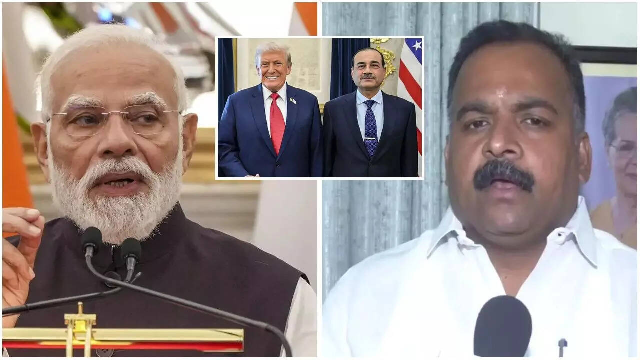 Congress asks PM Modi to clarify Trump’s praise for 'killer' Field ...