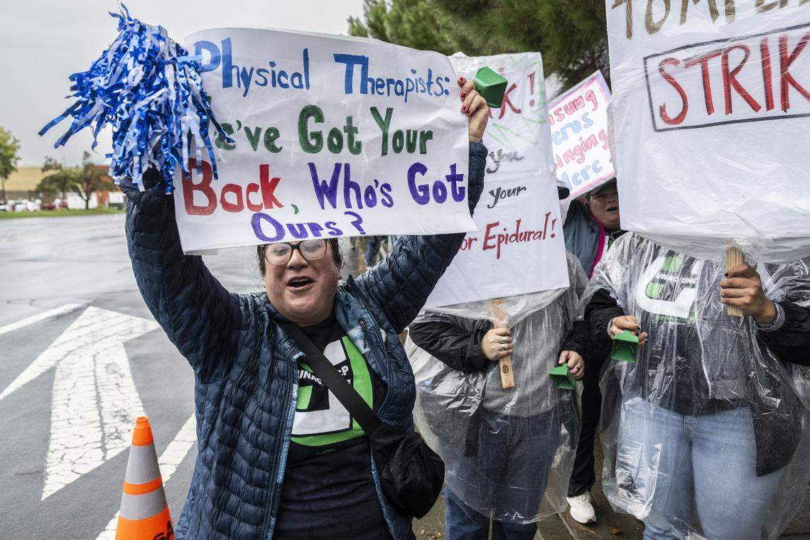 Union issues Kaiser Permanente notice of CA strike, says negotiations ...