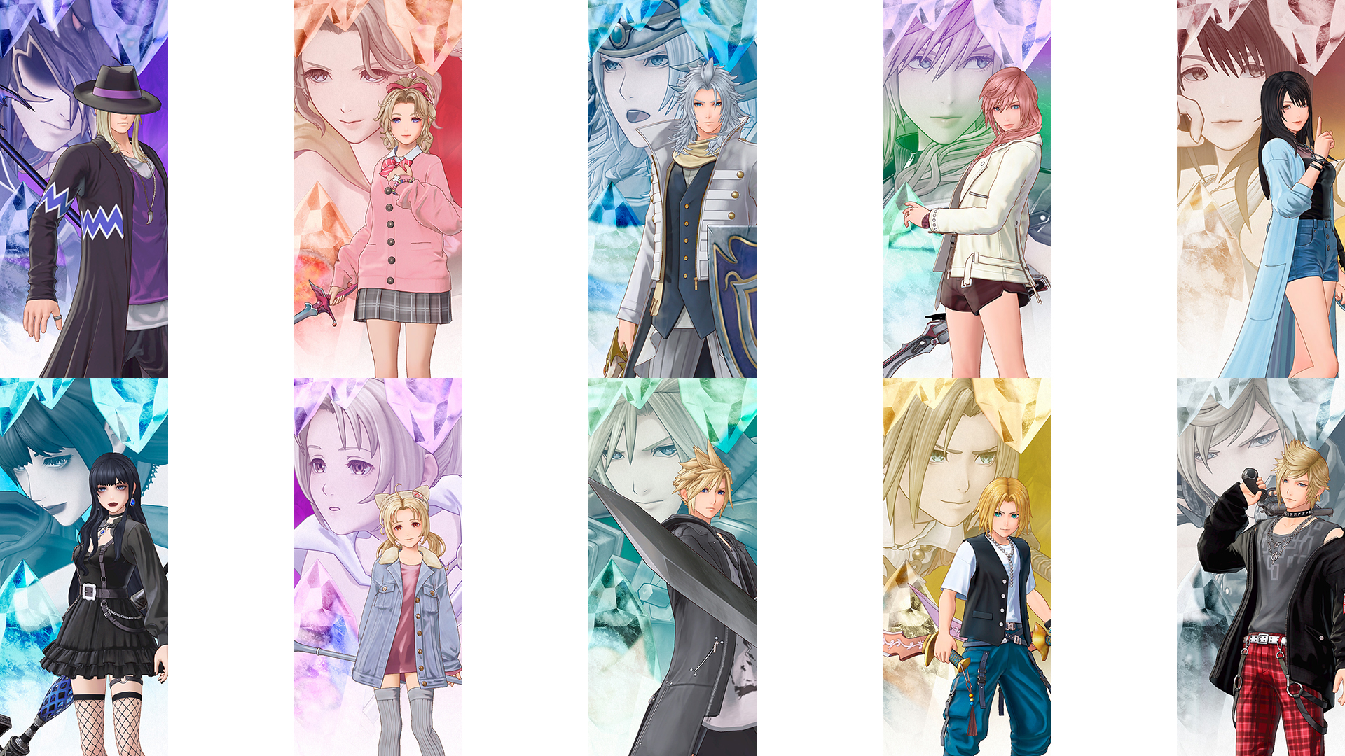 Dissidia Duellum Final Fantasy Heads to Android, iOS in 2026