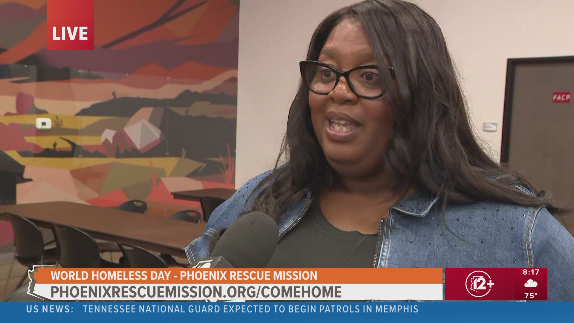 Phoenix Rescue Mission helps those in need in our community