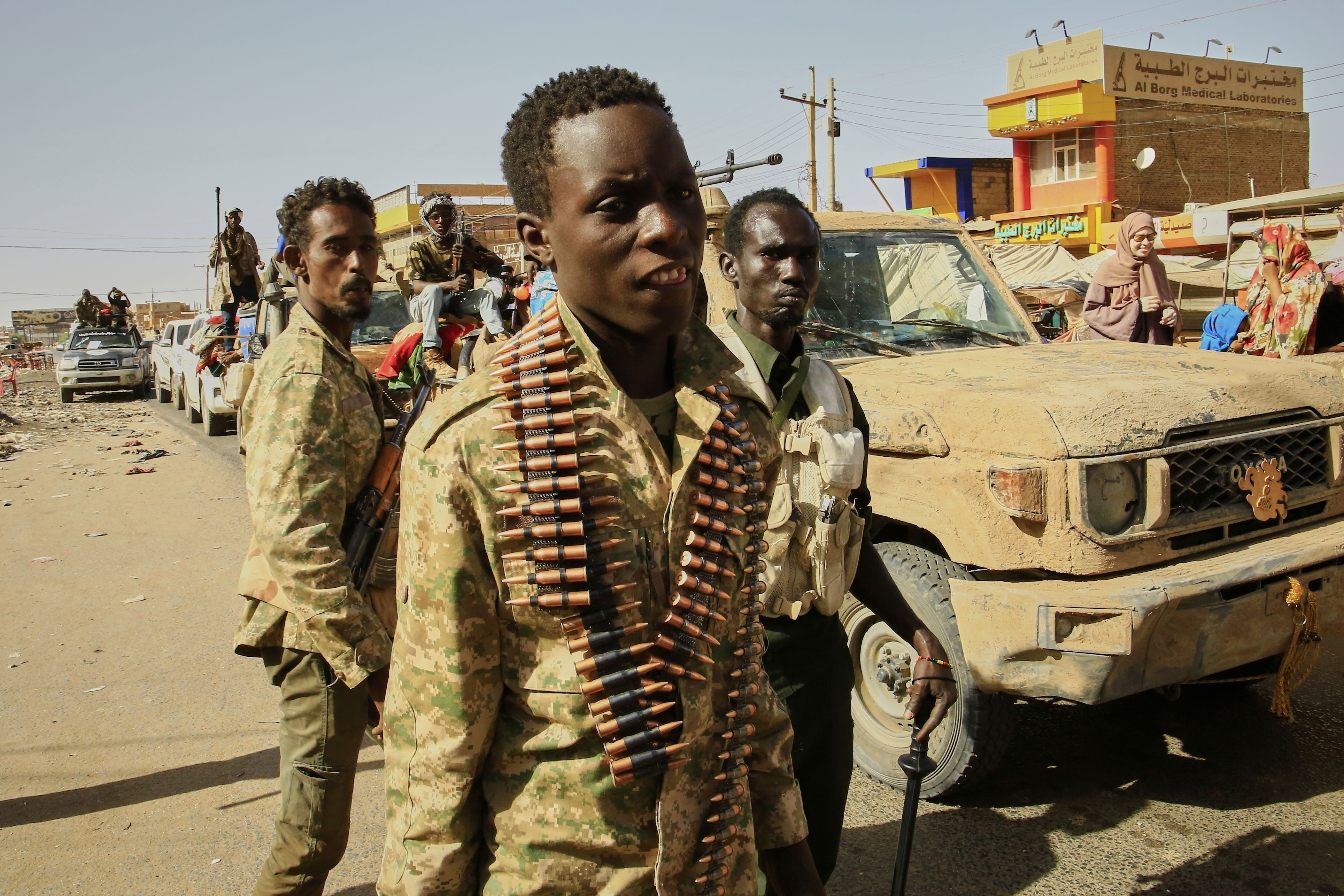 Sudan army refutes claim that RSF has seized key city of Babnusa