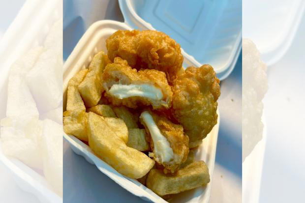 North East chippy brings back 'unique' battered item – and customers ...