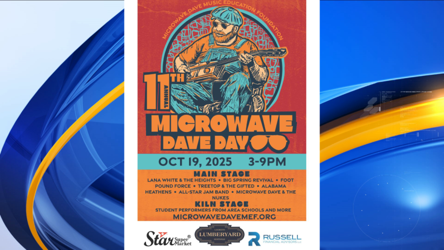 11th annual Microwave Dave Day set to take place in Huntsville