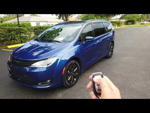 Chrysler Pacifica Hybrid 2020 | PRV [HD]