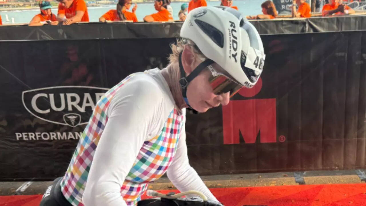 Inside the routine of 80-year-old Natalie Grabow, the oldest woman to ...