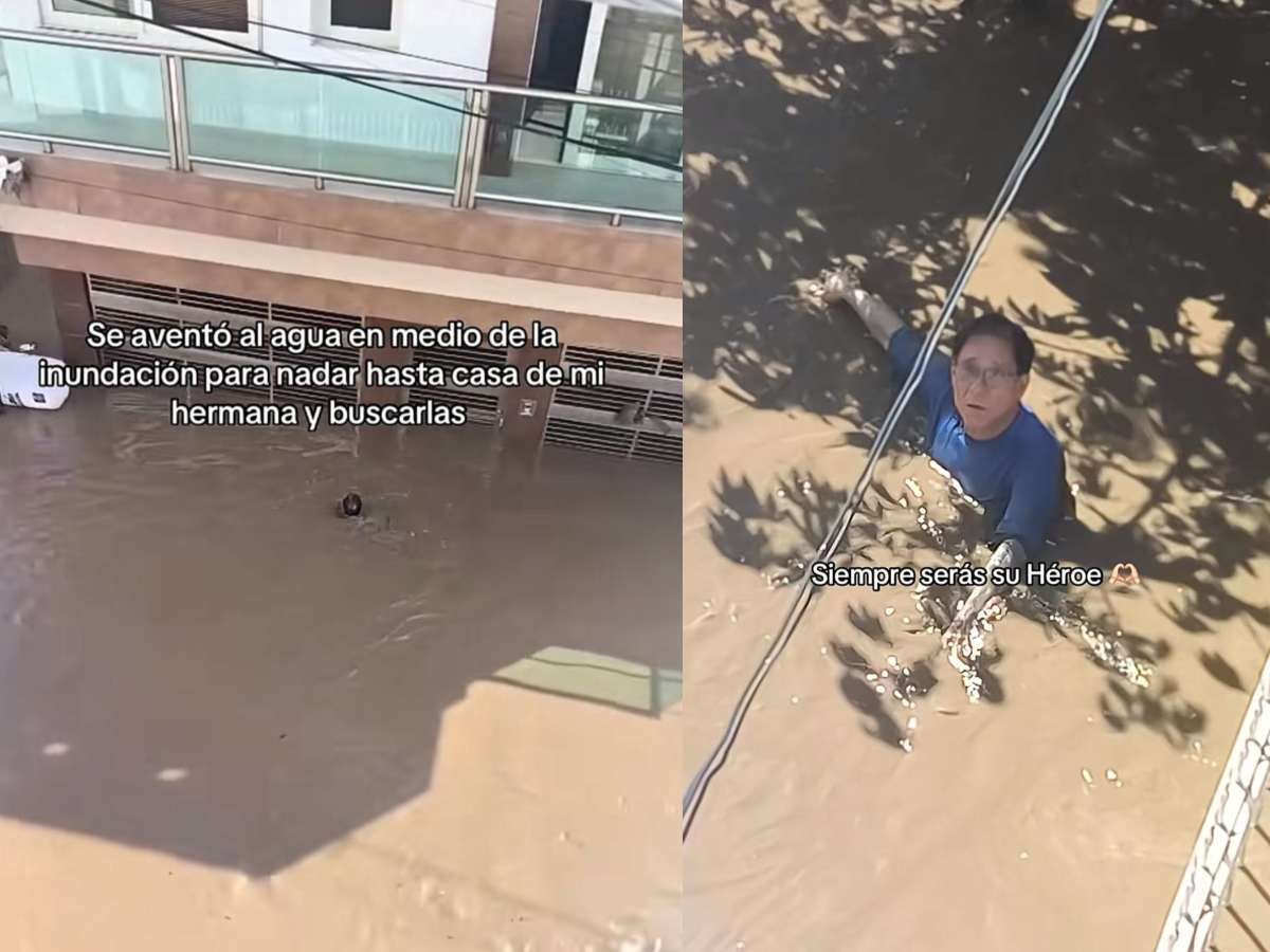 Hombre se lanza al agua para salvar a su hija y nietas en Poza Rica
