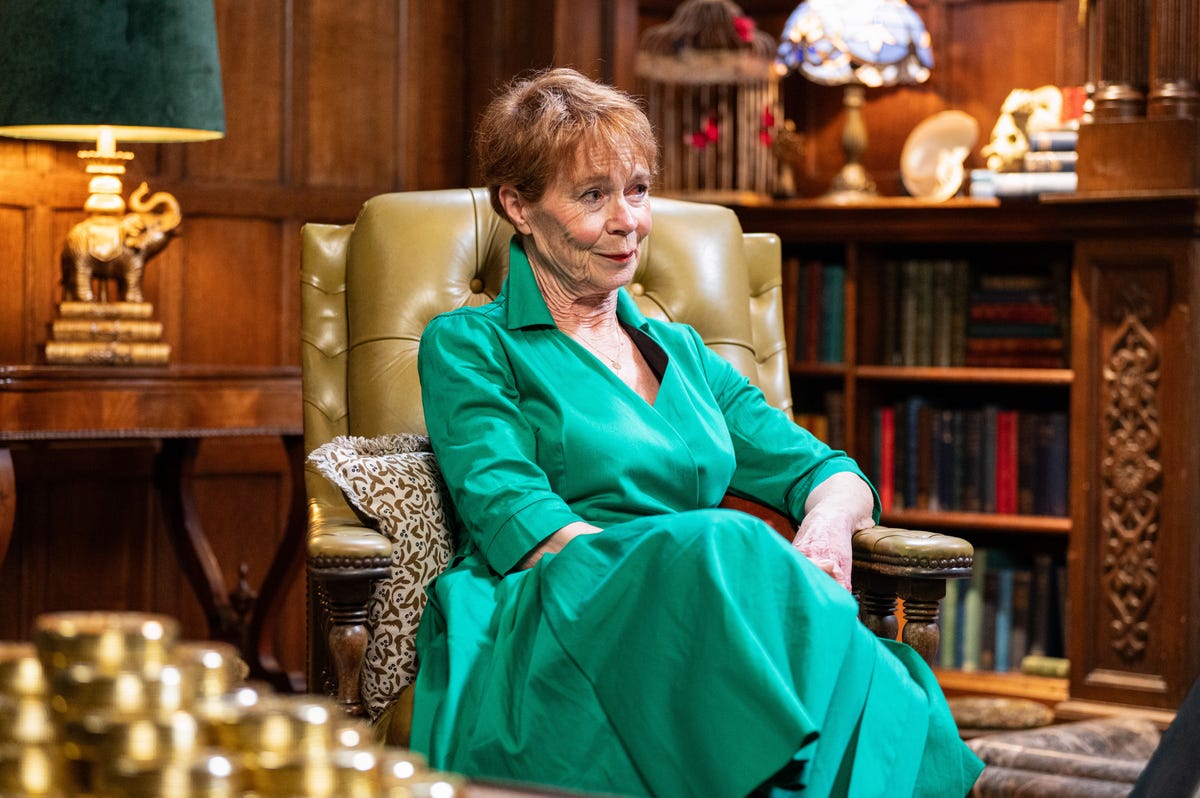 Beware, Celebrity Traitors! Celia Imrie and Clare Balding are the ...