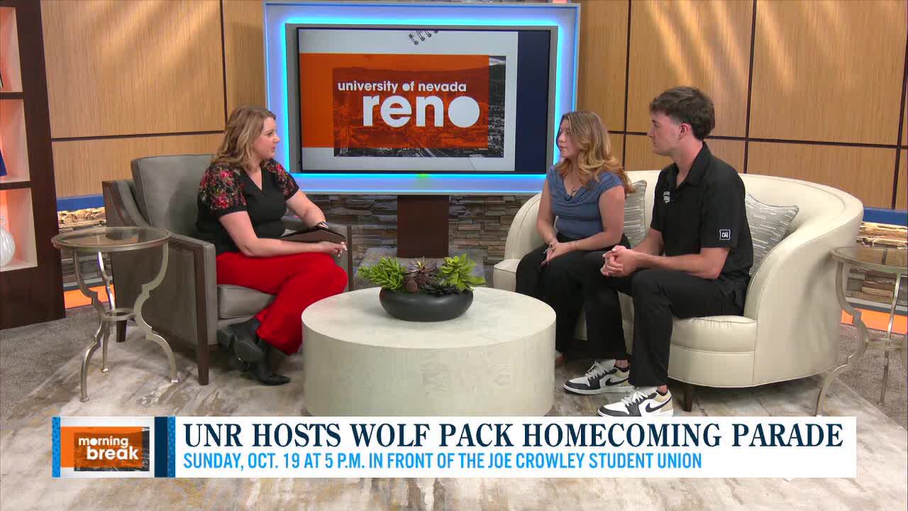 UNR, ASUN bring back Wolf Pack Homecoming Parade for first time in years
