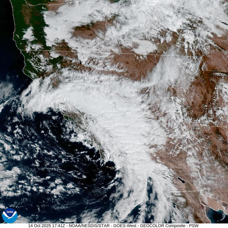 SoCal's Rare October Storm Spurs Evacuations, Hazards With Tornados ...