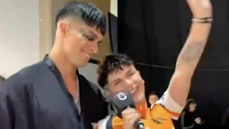 ¿Nace el amor en Fiebre de Baile?: David Nicolás y David Sáez no cortan ...