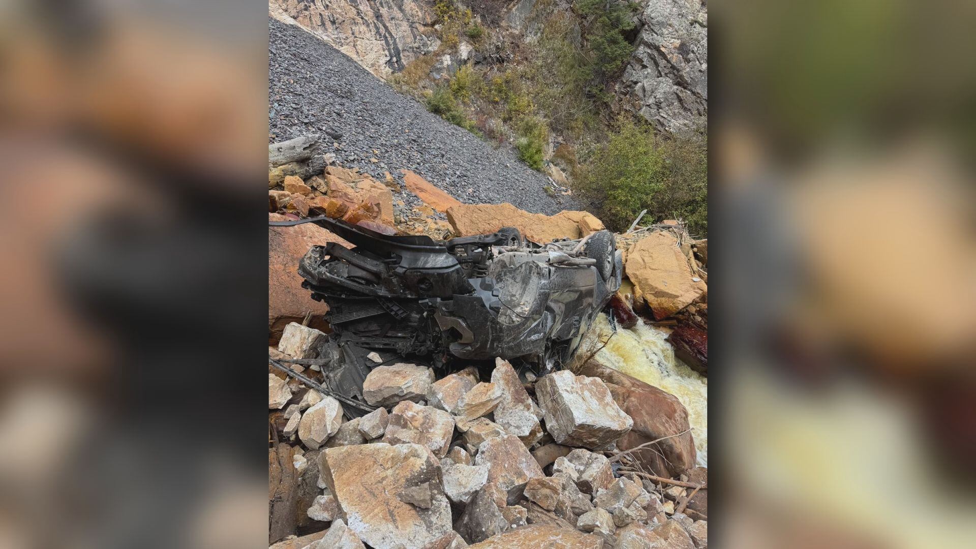‘Miracle’: Driver survives 300-foot fall off Million Dollar Highway