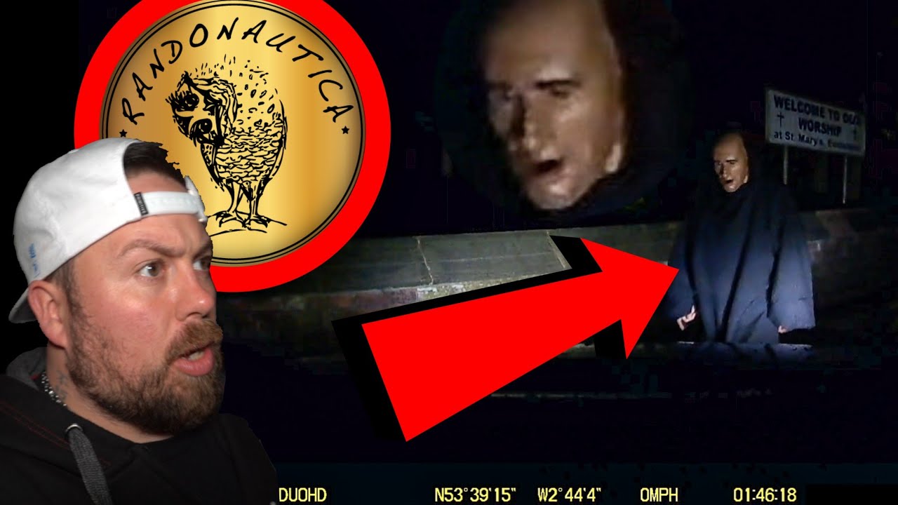 I caught a Randonautica stalker on dashcam! 😱