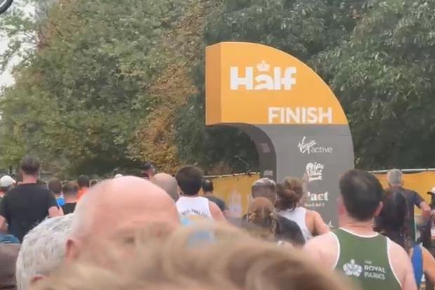 Royal Parks Half Marathon runner dies after 'collapsing at finish line'