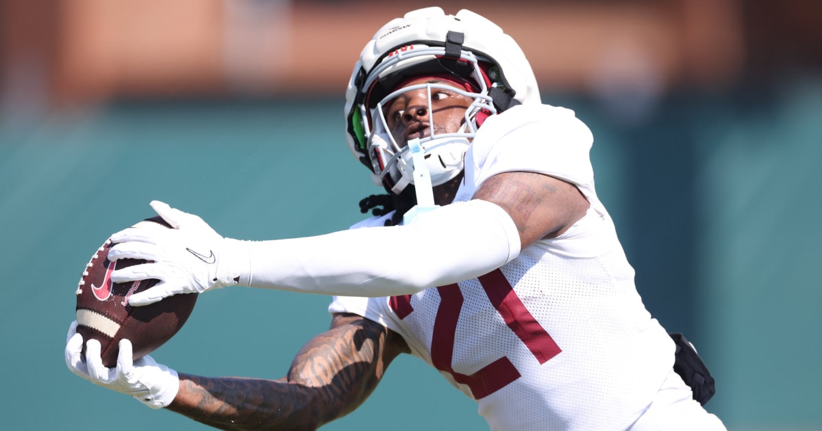 Alabama WR Bubba Hampton intends to enter the NCAA Transfer Portal