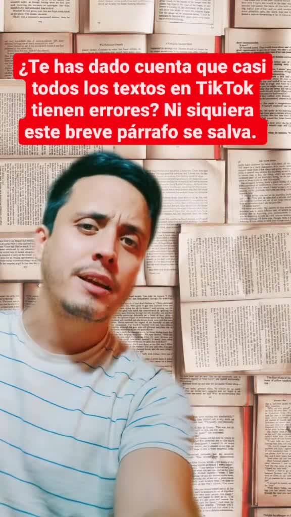 ¿Dónde está el error en este párrafo? | #ortografía #gramática #redac