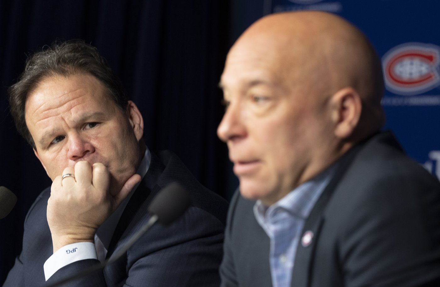 Montreal Canadiens sign GM Hughes, executive Gorton to multi-year ...