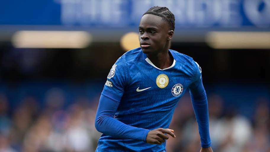 Why Tyrique George doesn't mind competing with 'electric' Chelsea ...