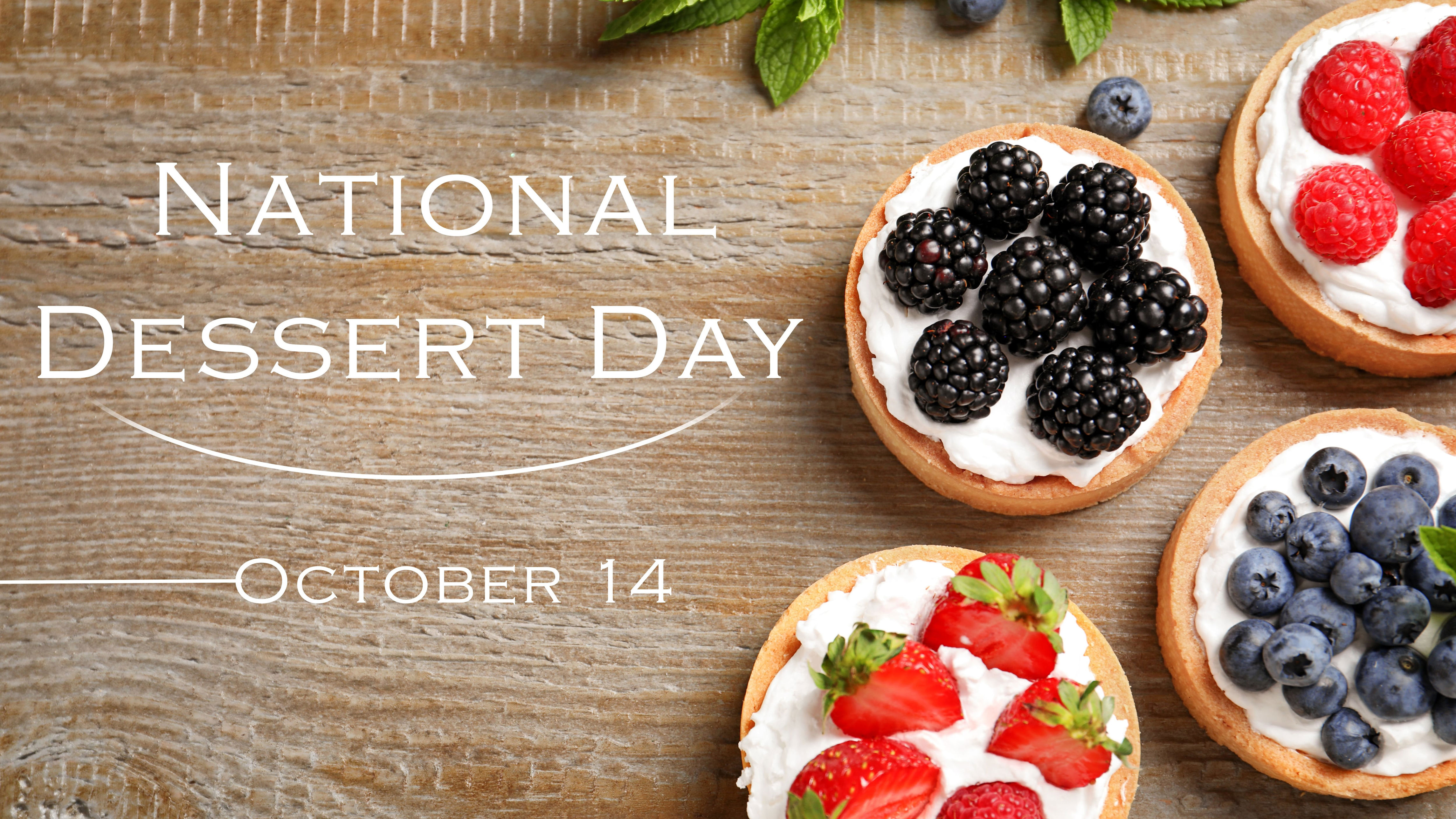 Surprising National Dessert Day Deals Gallery