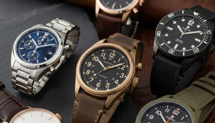 Elegant Men’s Watches and Accessory Sets on Temu – Timeless Fashion for ...