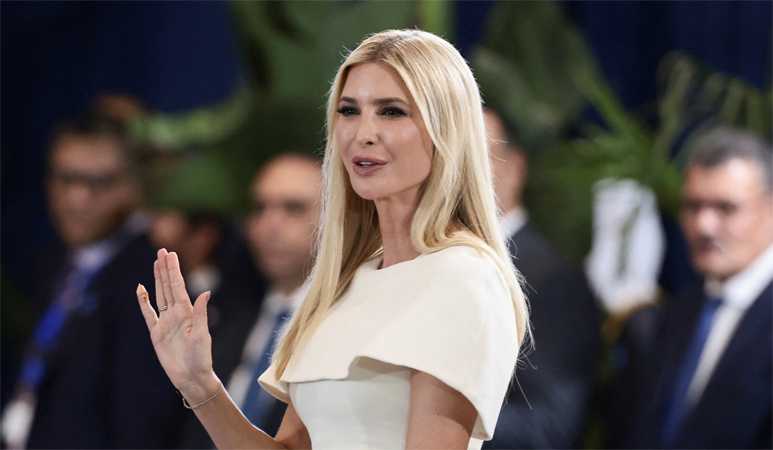 'Applauded for simply showing up': Ivanka buried over treaty signing ...