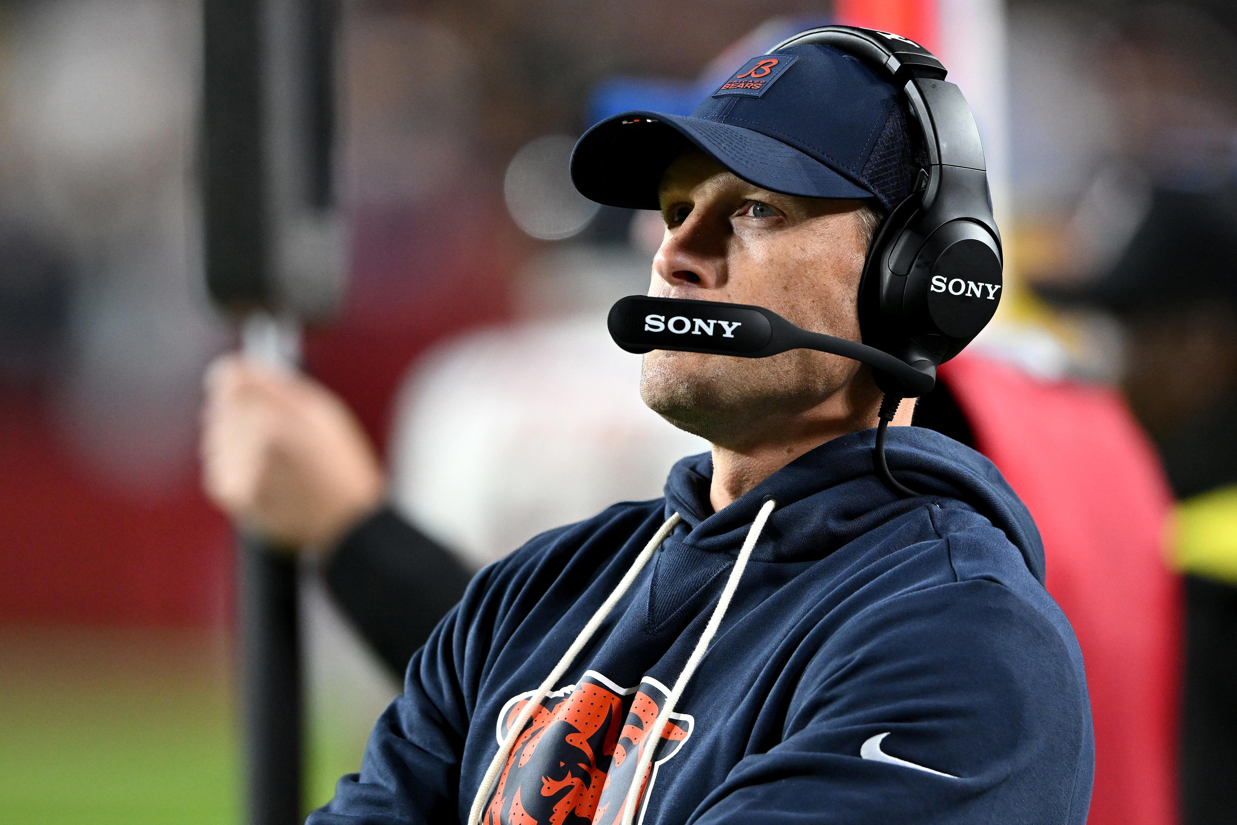 Olamide Zaccheaus says Ben Johnson sets the standard for Bears