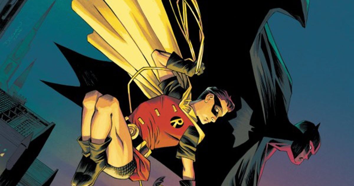 Batman: Knightfall Movie Writer Reveals Which Robin Will Appear
