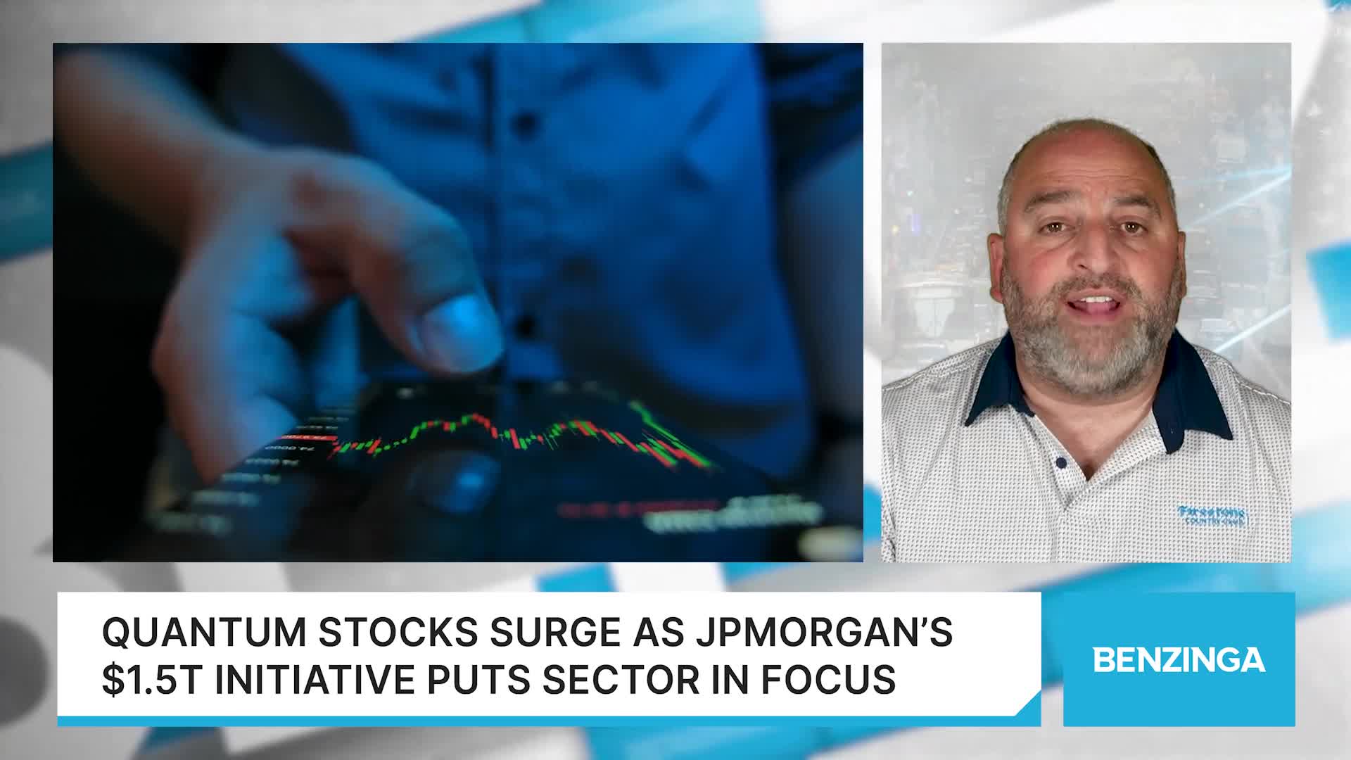 Quantum Stocks Surge As JPMorgan’s $1.5T Initiative Puts Sector In Focus