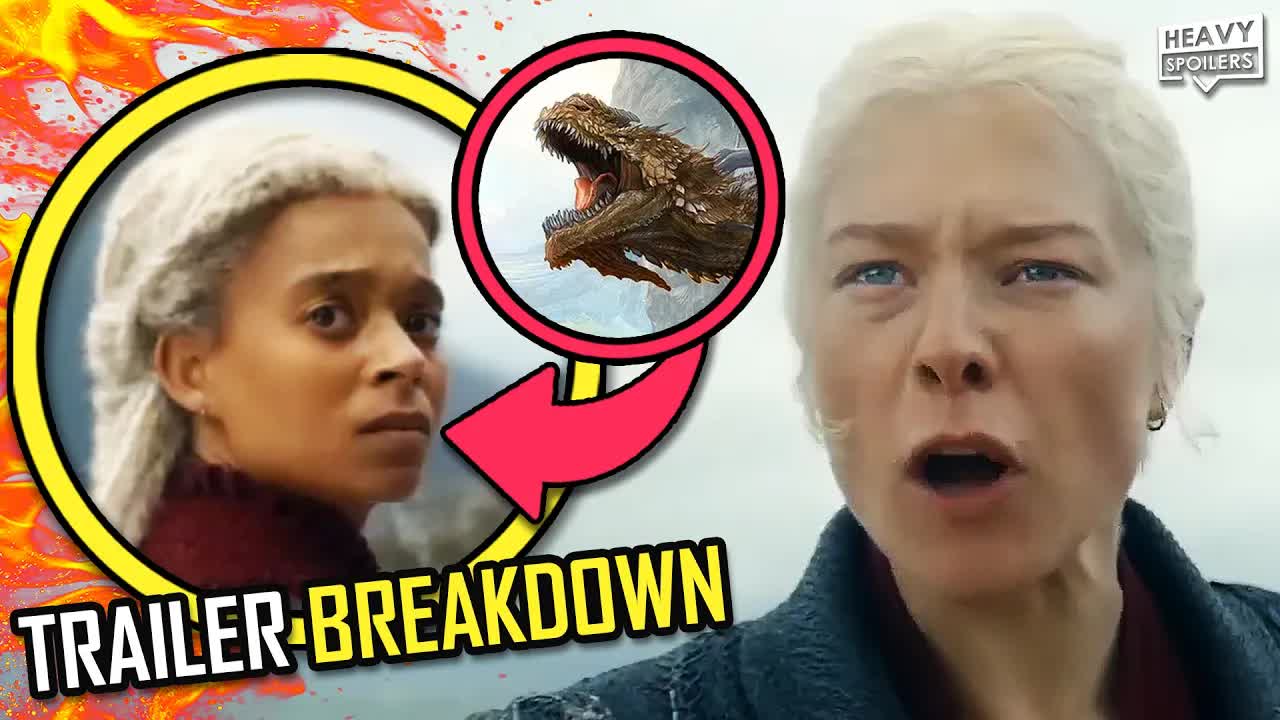 House of the Dragon season 2 episode 7 trailer breakdown | Easter eggs ...