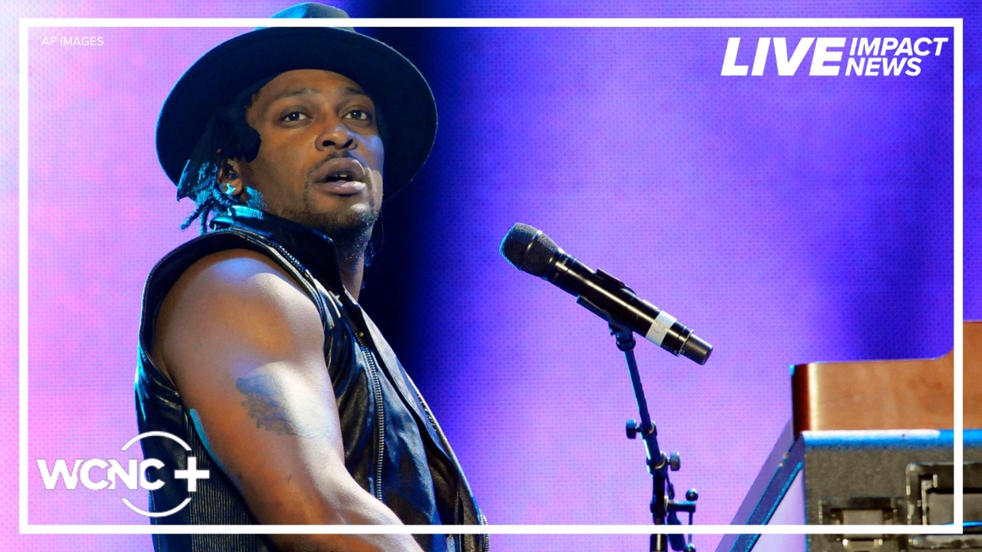 R&B singer, songwriter and producer D’Angelo, has died