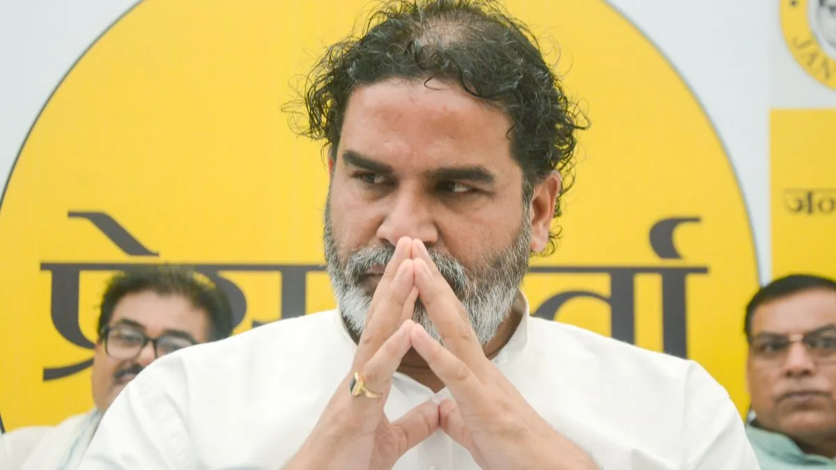 'His own people sold him politically': Prashant Kishor questions Nitish ...