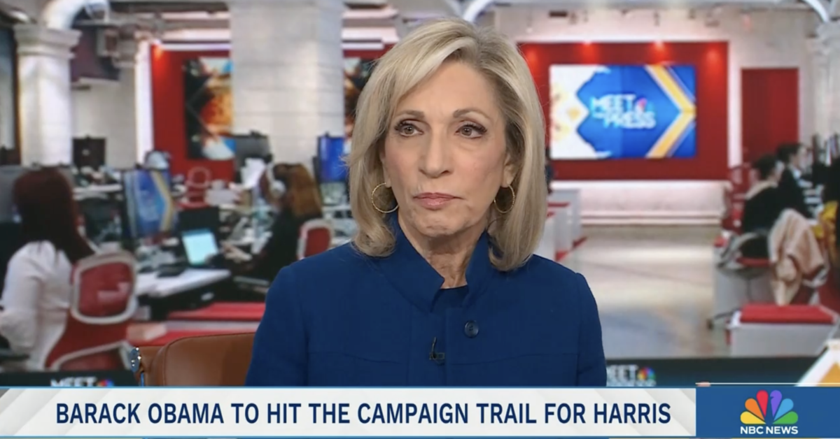 ‘Delusional’: Social Media Roasts NBC’s Andrea Mitchell Over Tweet ...