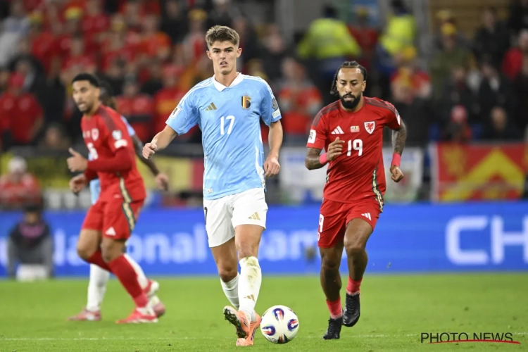 Charles De Ketelaere windt er geen doekjes om over rol bij Rode Duivels