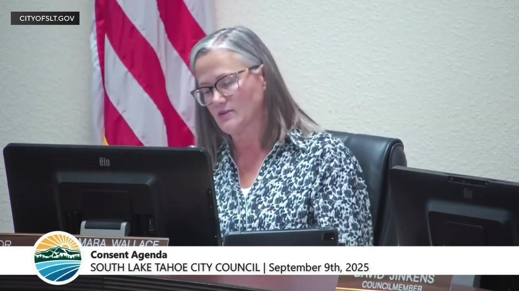 South Lake Tahoe mayor resigns from office after admitting to church ...
