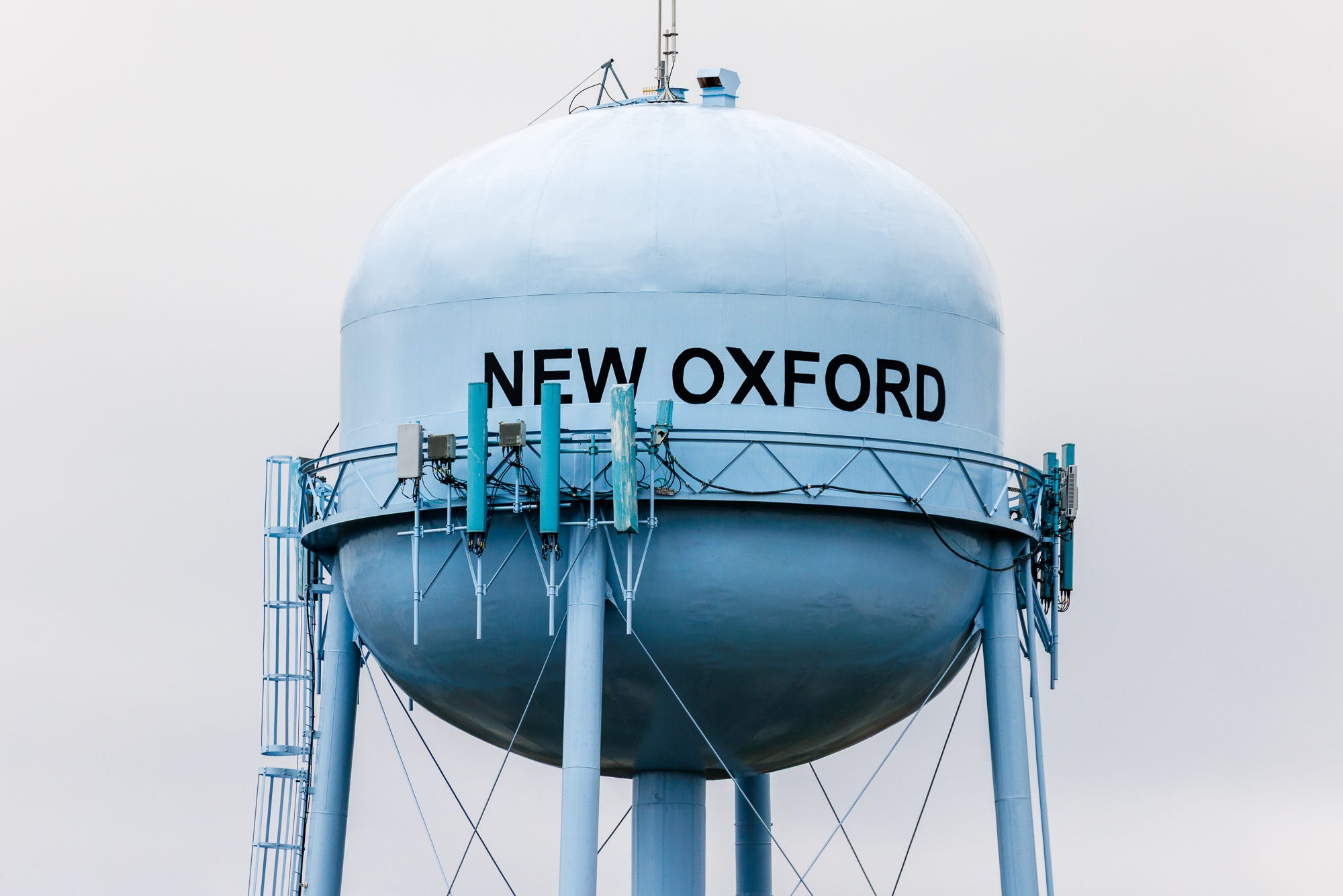 Repairs to New Oxford water tower may bring pressure fluctuations ...