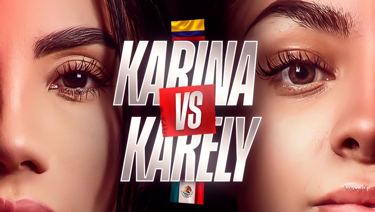 ¿Cuándo es la pelea entre Karely Ruiz y Karina García? Fecha, horario y ...