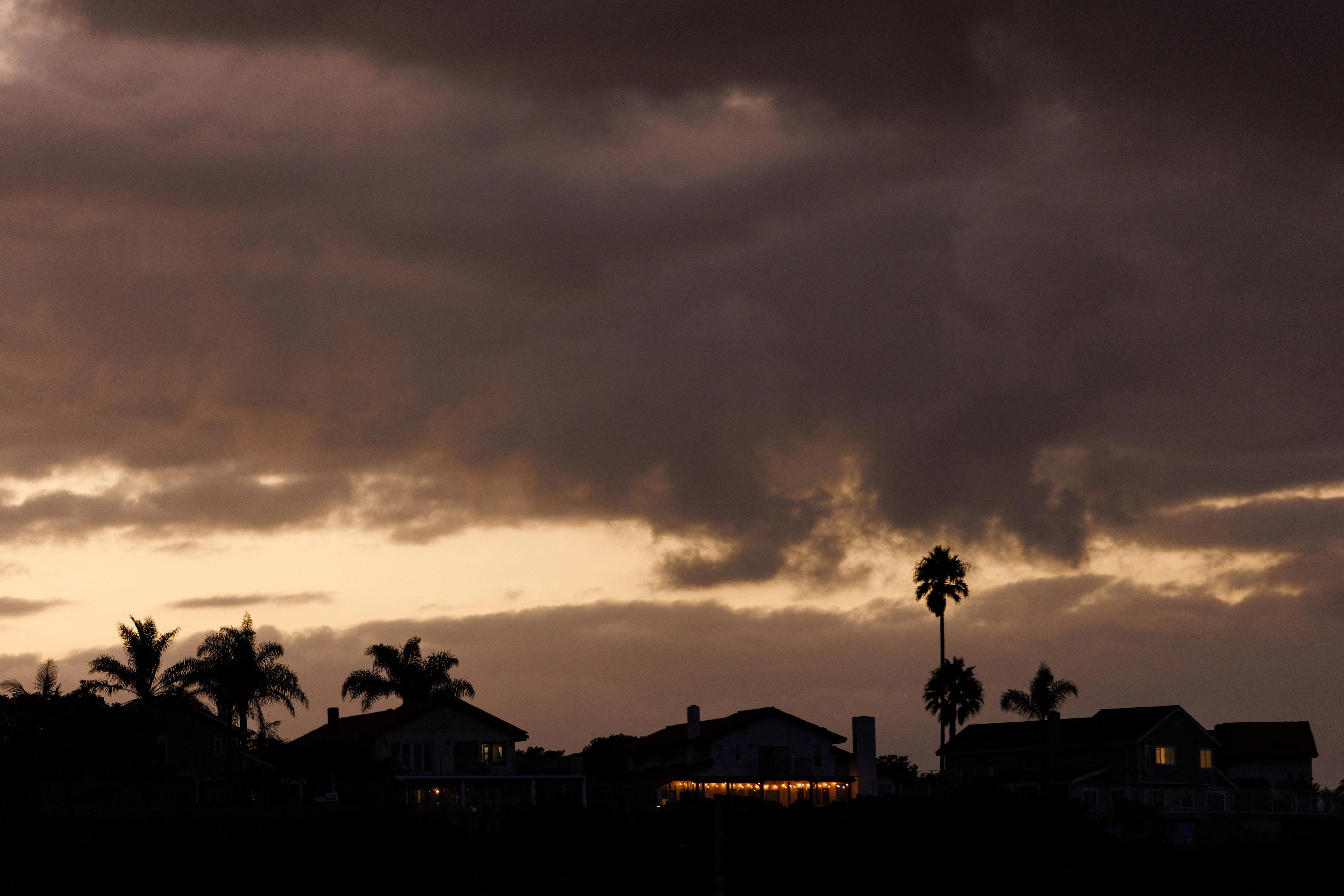 Chaotic storm in California brings tornado, snow and mudslide risk