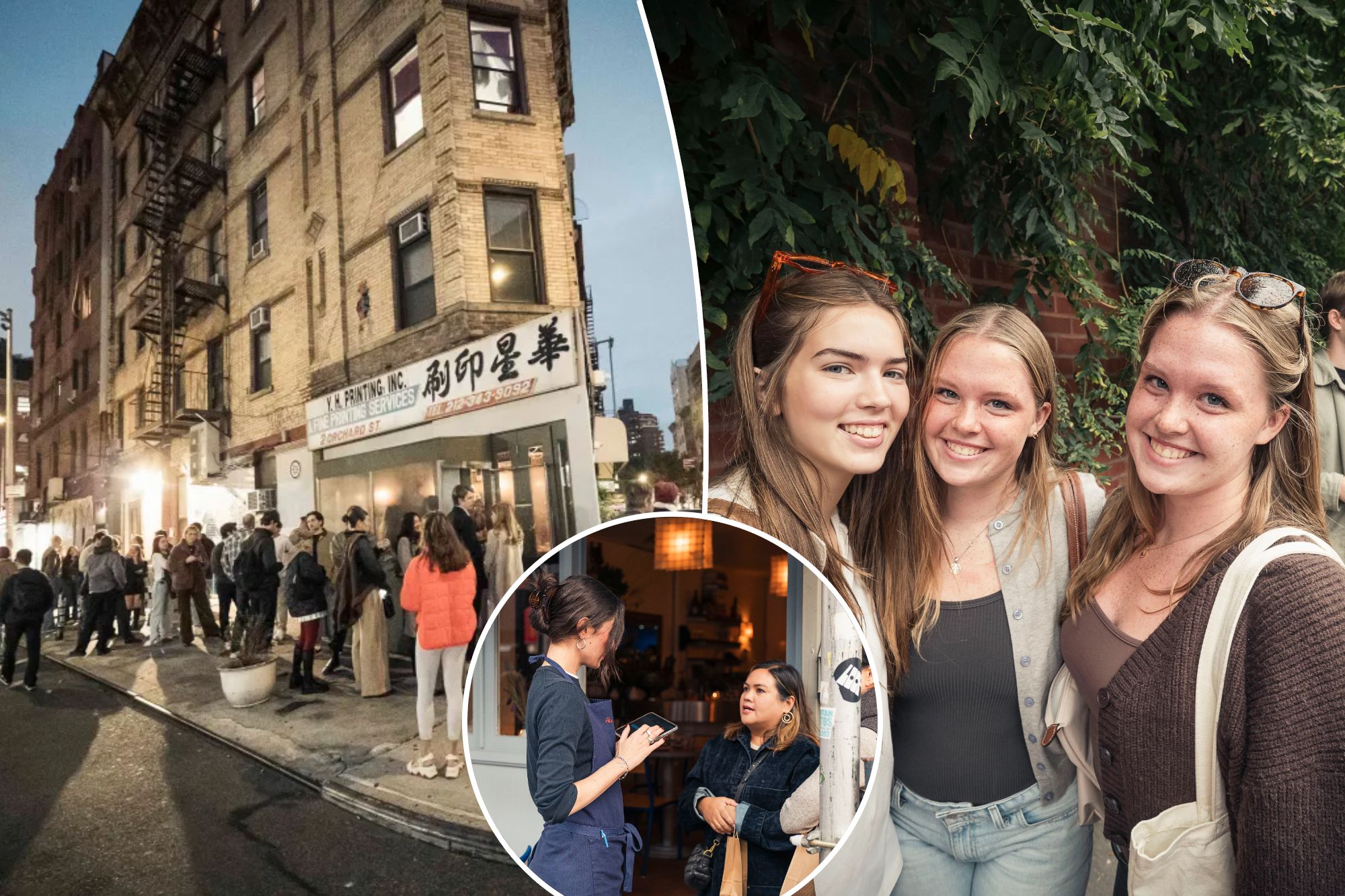 Waiting on line for meals is latest NYC trend — with eager diners ...