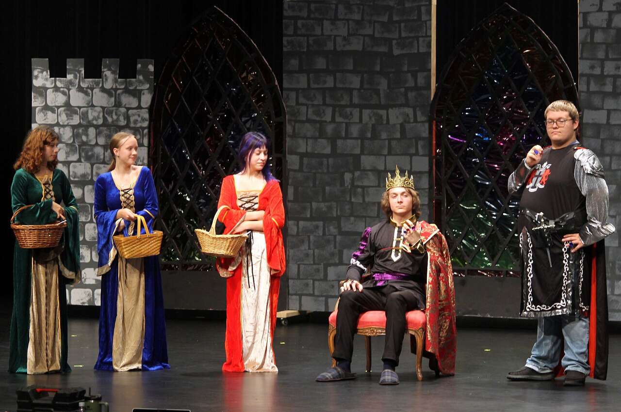 Photos: 'The Somewhat True Tale of Robin Hood' coming to MHS
