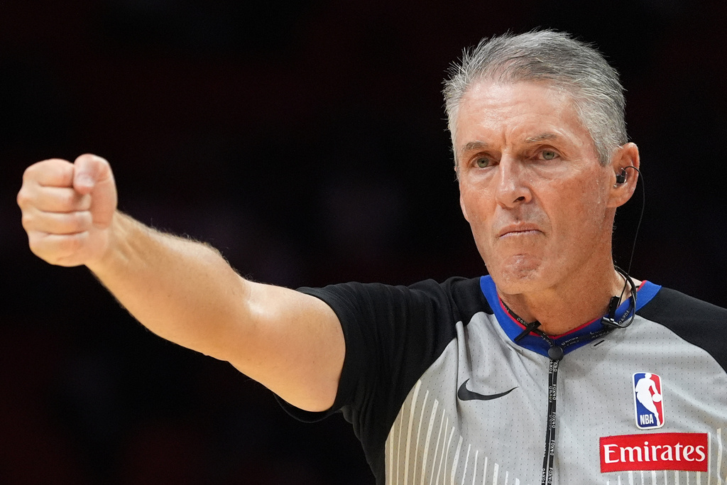 It's called automated officiating. The NBA is utilizing it to get even ...