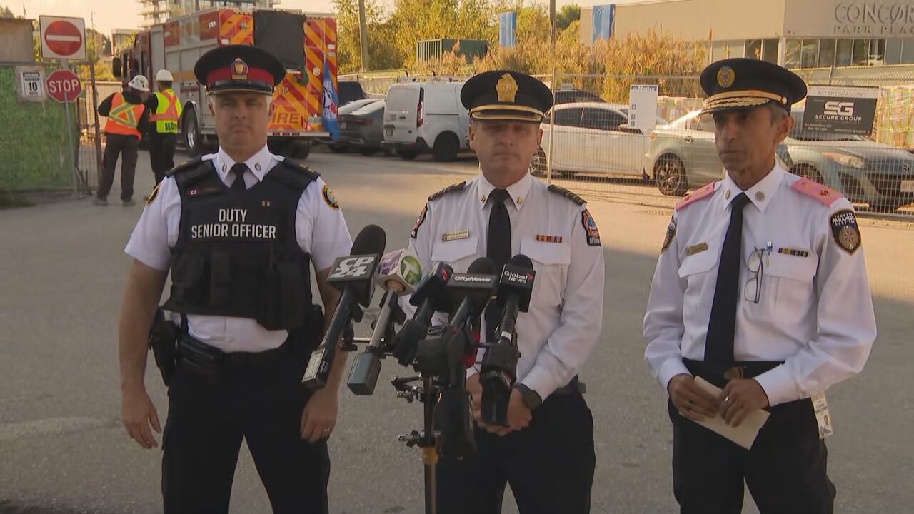 Gas explosion at Toronto construction site sends 7 to hospital