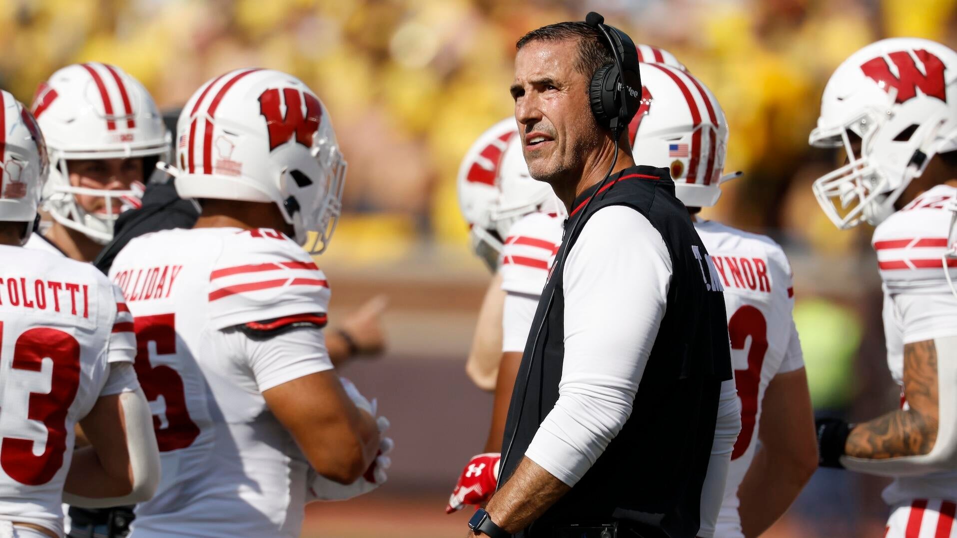 Bottom 25 college football rankings: Wisconsin, Purdue enter while ...