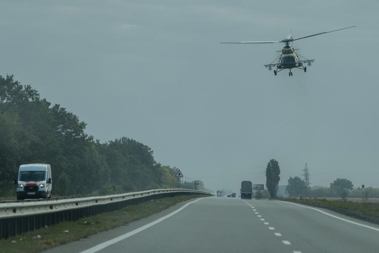 Ukraine forms new helicopter units to fight off Russia's nightly drone ...